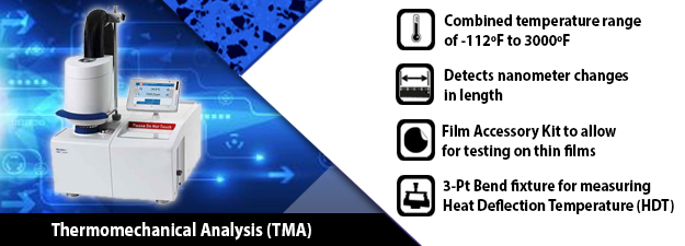 Thermomechanical Analysis (TMA)